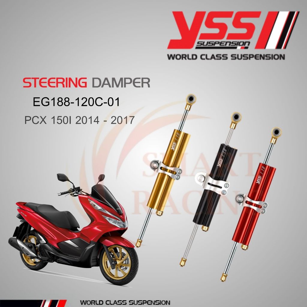 Product image YSS กันสะบัด สำหรับรถ HONDA PCX 150I 14-17 ขายึดกันสะบัด ...