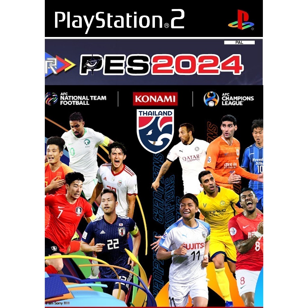 PlayStaion2 - PES2024 FULL ASIA - AFC (จากข้อมูล เดือน กุมภาพันธ์ 2024 ...