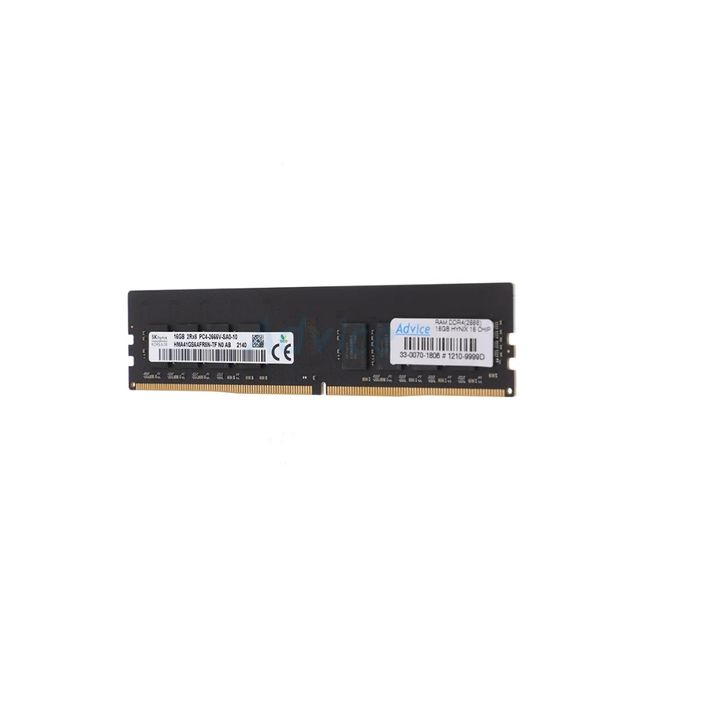 RAM DDR4(2666) 16GB HYNIX 16 CHIP | Shopee Thailand