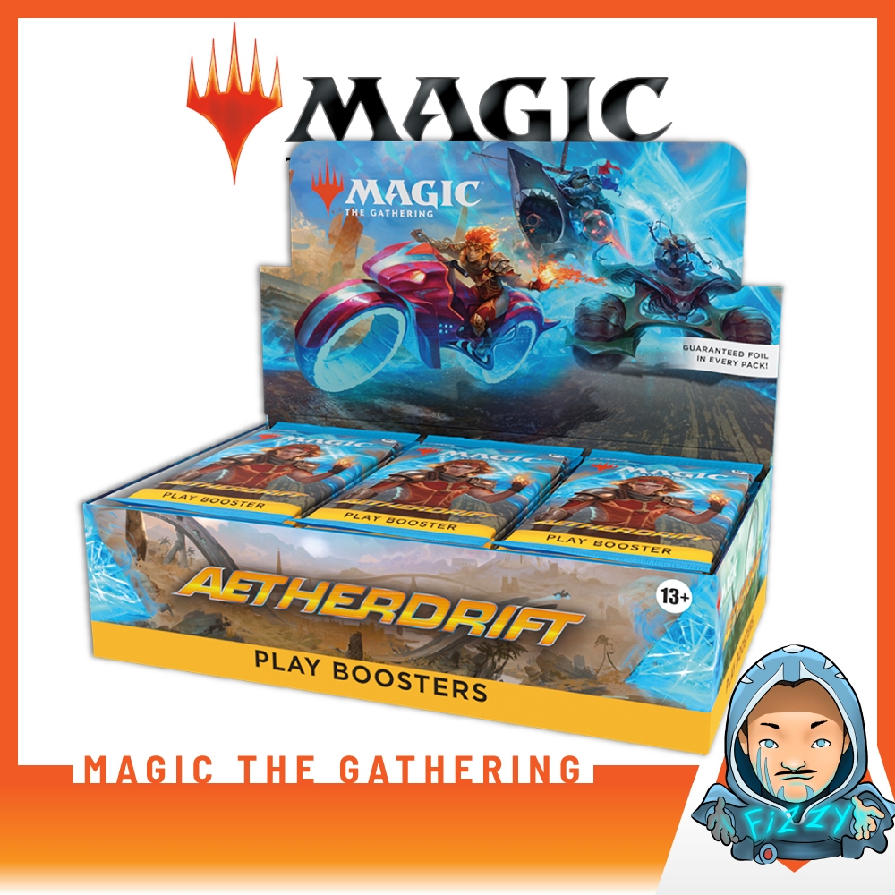 [FIZZY] Magic the Gathering (MTG): Aetherdrift - Play Booster Box ...
