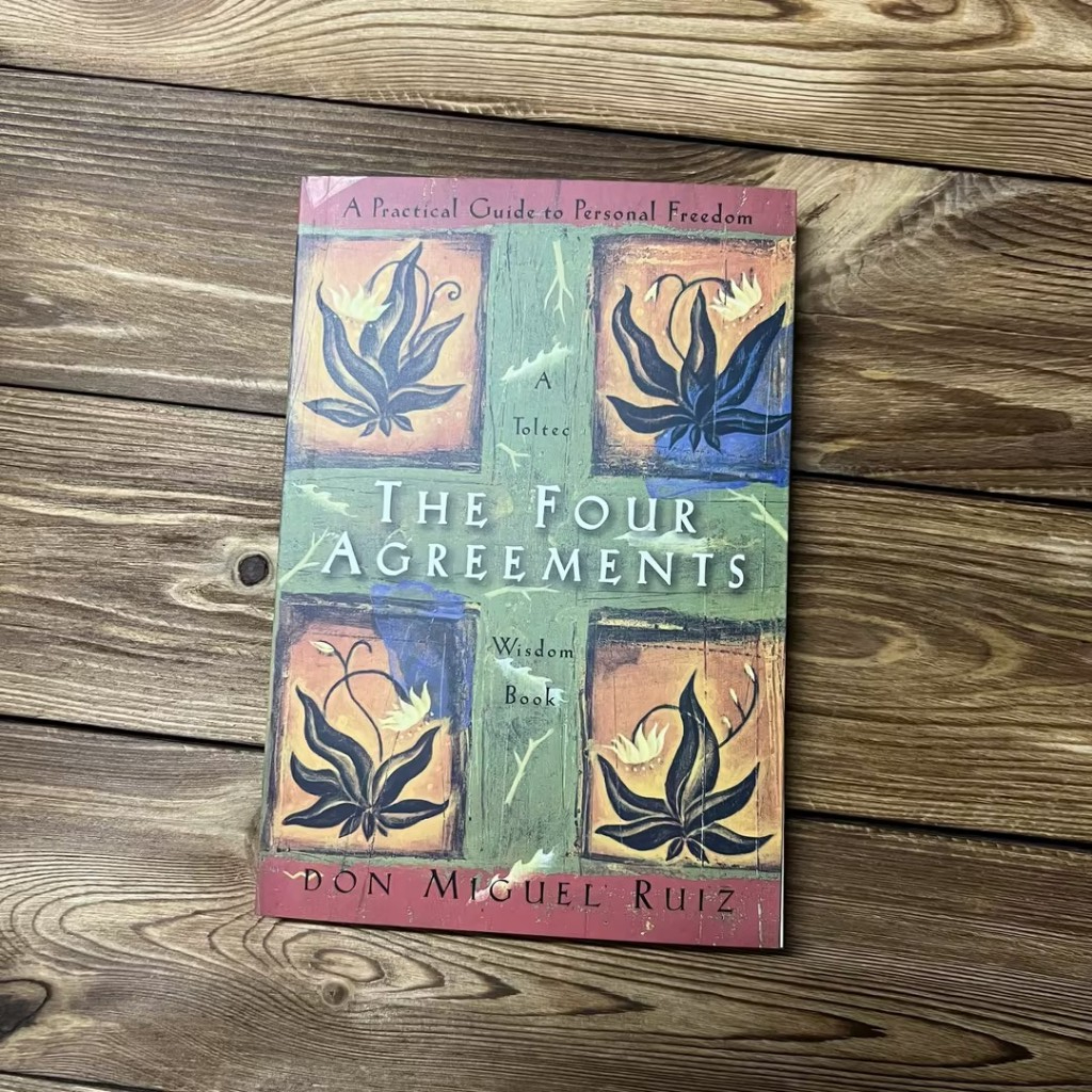 ENGLISH BOOK The Four Agreements: A Practical Guide to Personal Freedom ...