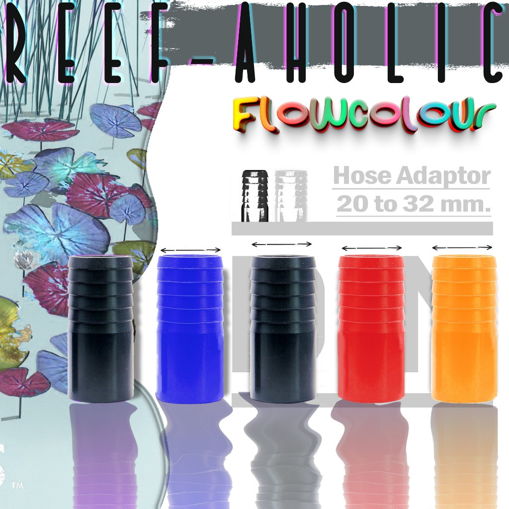 Reef-aholic หางปลาไหลหลากสี ใช้สอดในข้อต่อ หรือวาล์วต่าง ๆ สำหรับคนที่เบื่อสีขาว สีเทา จัดจ๊ะ ...