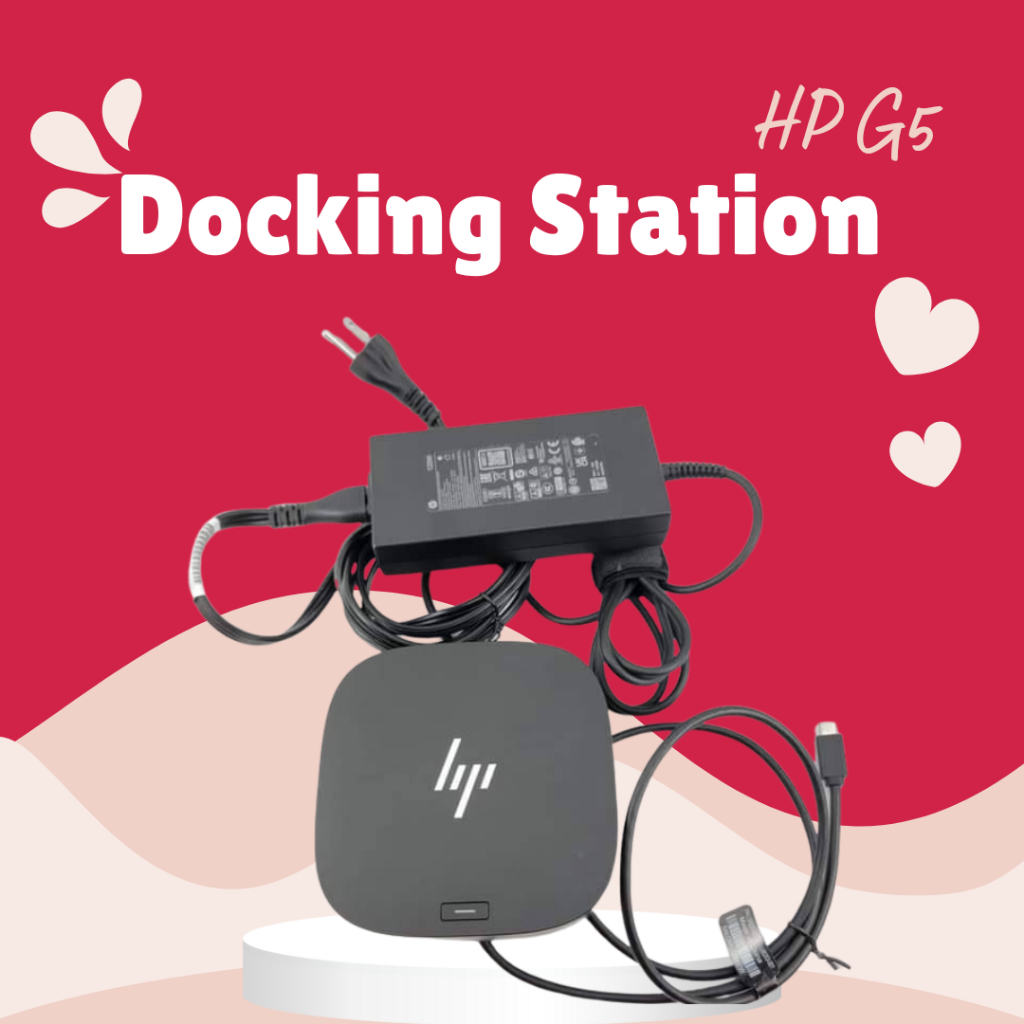 HP USB-C G5 Universal Docking Station มือสองสภาพดีใช้งานได้ปกติ ...