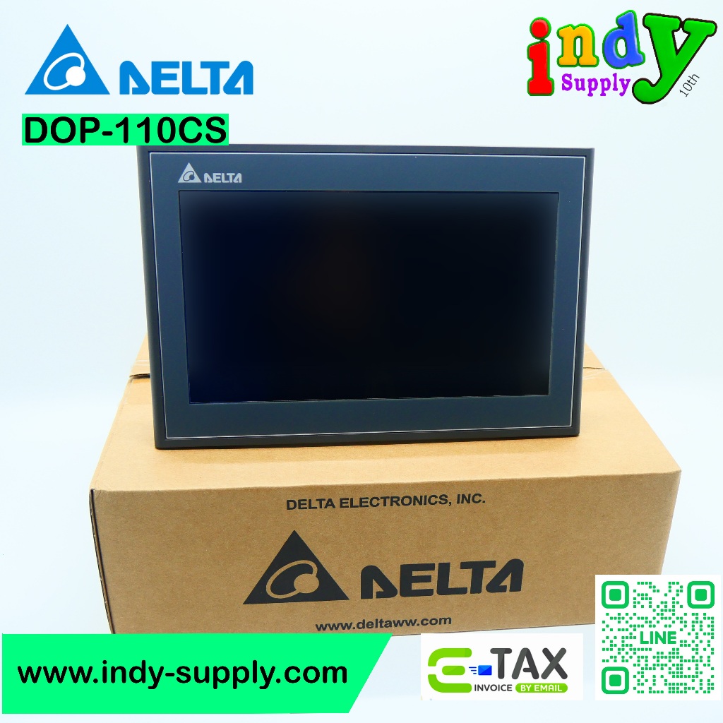 DOP-110CS HMI 10.1" Delta | Shopee Thailand