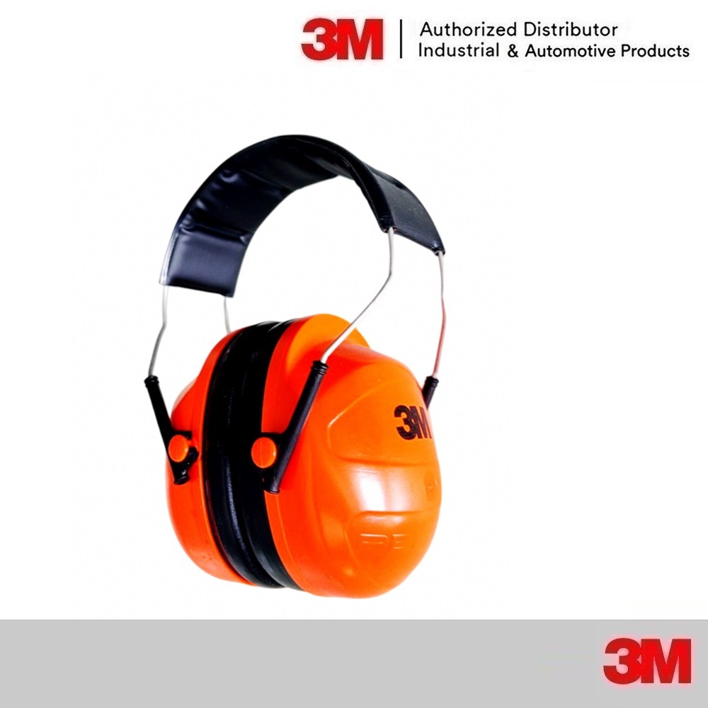 3M H31A ครอบหูลดเสียง ค่าการลดเสียง 24 เดซิเบล Earmuff Headband Optime ...