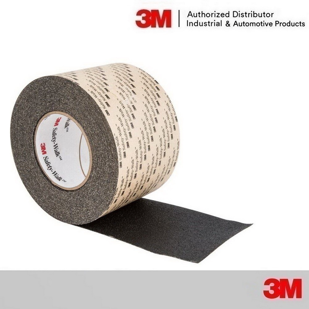 3M 610 เทปกันลื่นหยาบ สีดำ 6 นิ้วx 18เมตร 60 ฟุต | Shopee Thailand