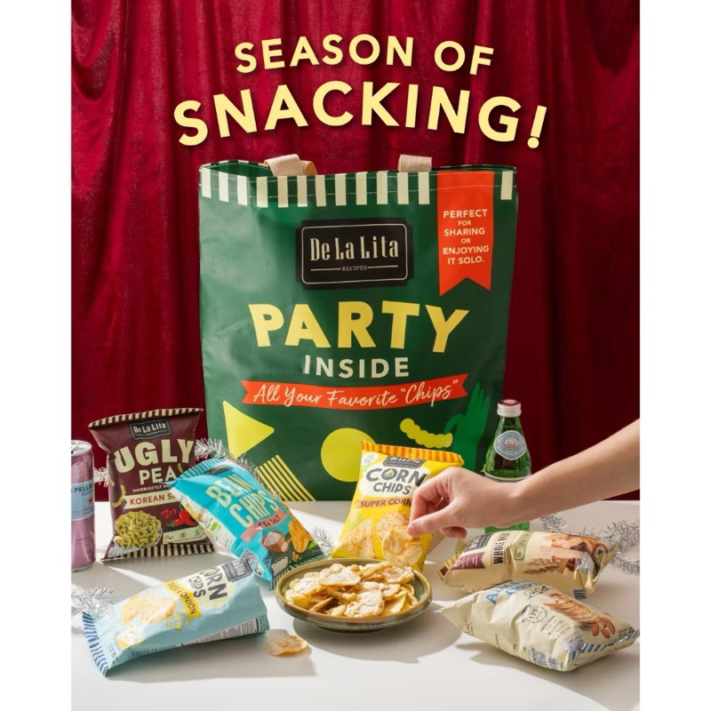 (Jumbo packback) De La Lita Gift Set Party Inside 2025 - ถุงกระเป๋าของขวัญปาร์ตี้ (เดอ ลา ลิต้า ...