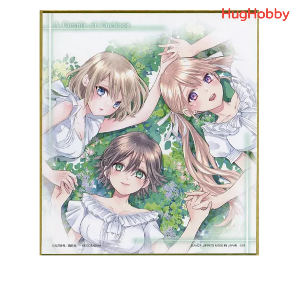 [ของใหม่] Ichiban Kuji Cuckoo'S Fiancée #Angels Devils Intertwine! G Prize Mini Shikishi ...