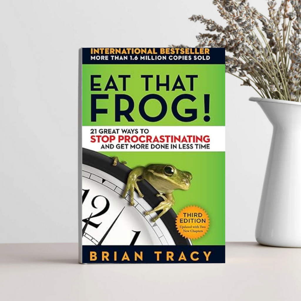 หนังสือภาษาอังกฤษ Eat That Frog!: 21 Great Ways to Stop Procrastinating ...