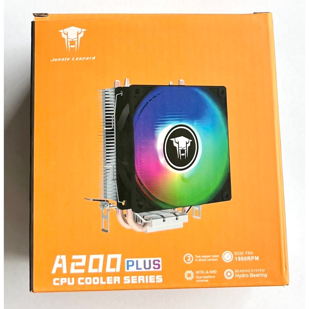CPU COOLER A200 PLUS Leopard Jungle จำหน่ายโดย LWC | Shopee Thailand