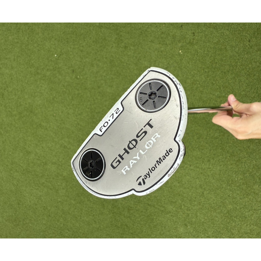 พัตเตอร์ Taylotmade Ghost putter ไม้กอล์ฟมือสอง ไม่กอล์ฟสามดาว | Shopee ...