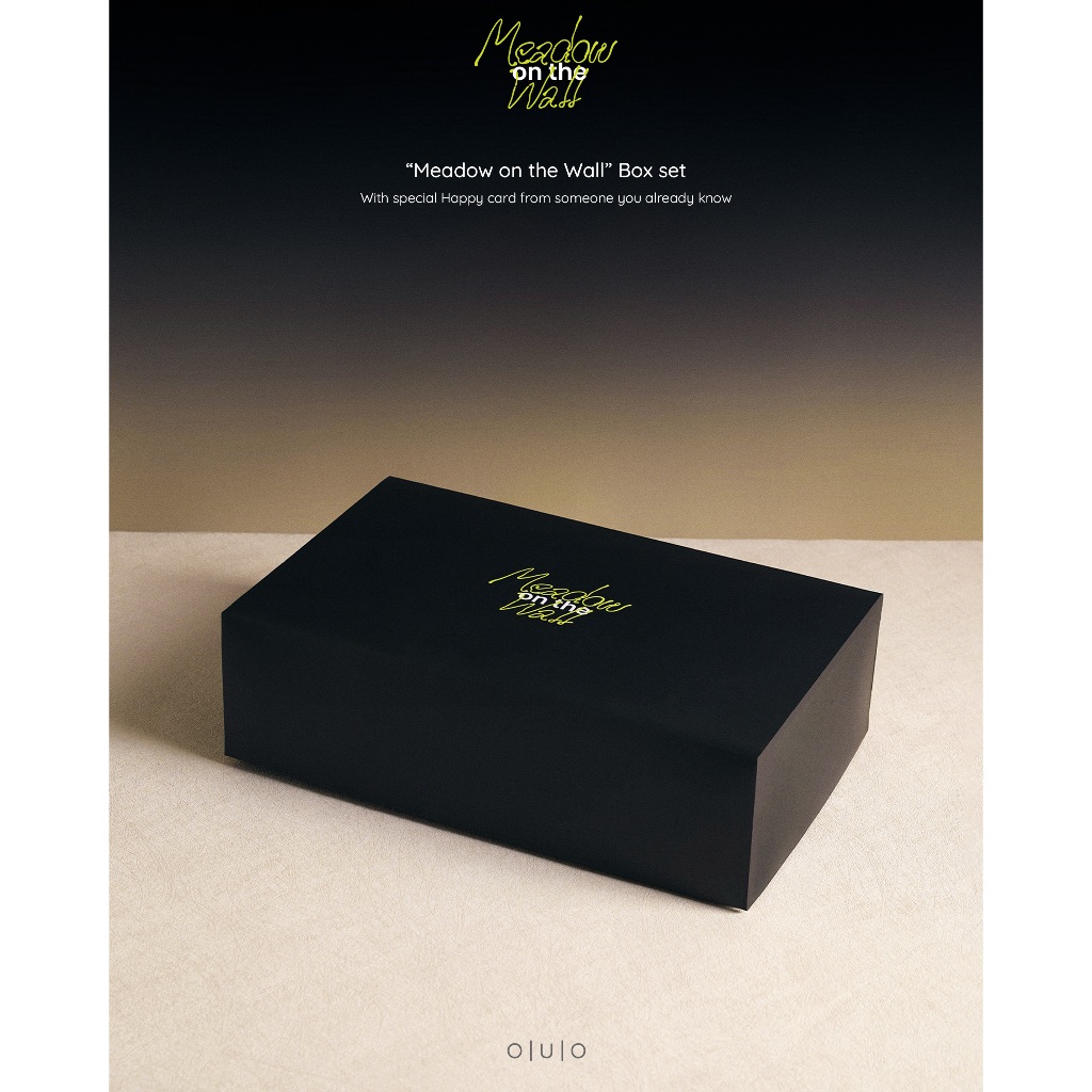 SPECIAL SCENT - olulo.objects Chrismas Special 'Meadow on the Wall' Box ...