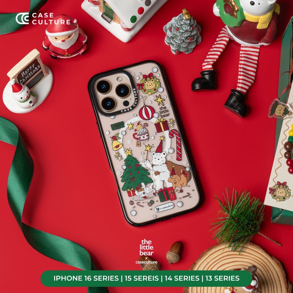 ลาย Bonnie Dreams Of Christmas 🎄😶‍🌫️ เคสกันกระแทก iPhone แบรนด์ Case ...