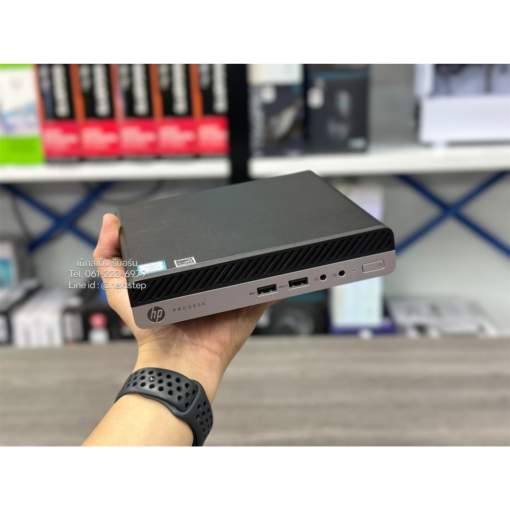 คอมพิวเตอร์จิ๋วสเปกแรง Mini PC HP 400 G4 i5 Gen8 | Wi-Fi | License ...