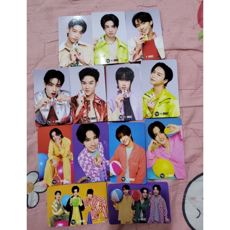 SUNSU X BUS การ์ดคละแบบ(พร้อมส่ง) | Shopee Thailand