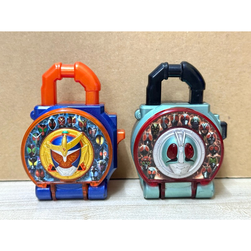 DX Hesei Rider & Showa Rider Lockseed - ล๊อคซี๊ดเฮเซย์,โชวะไรเดอร์จาก ...