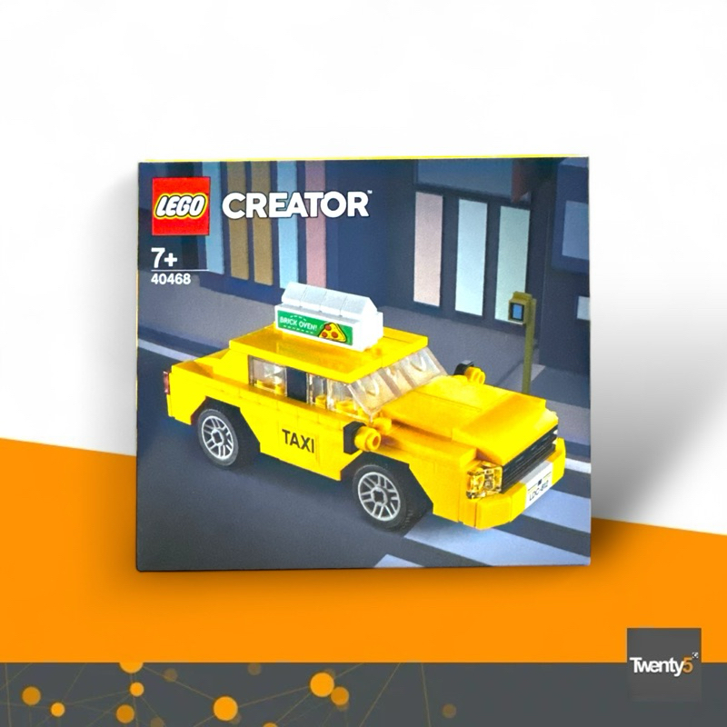 LEGO® 40468 Yellow Taxi เลโก้ใหม่ ของแท้ 100% | Shopee Thailand