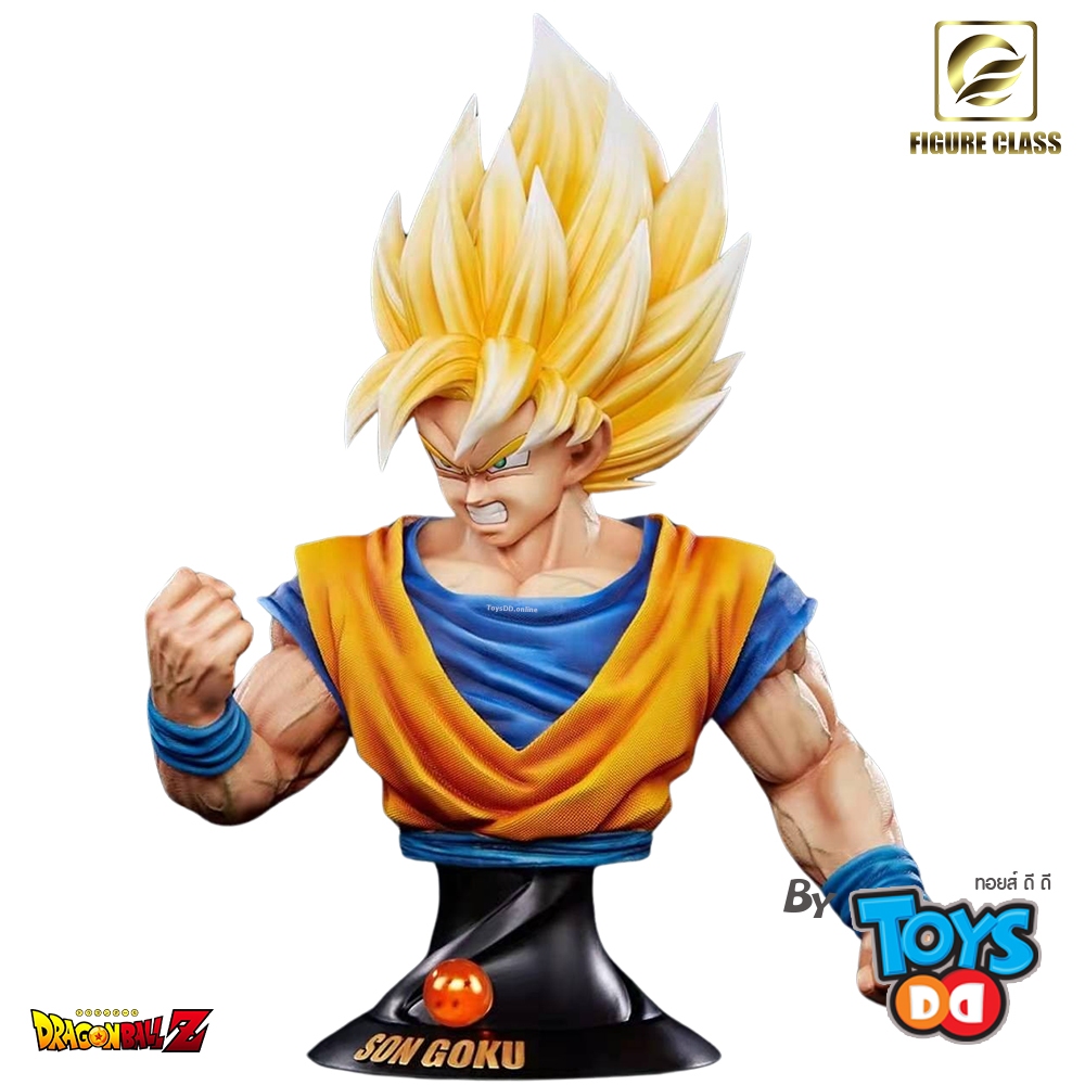 Figure Class Studio Dragon Ball Goku Bust 1/1 Lifesize Statue | Shopee ...