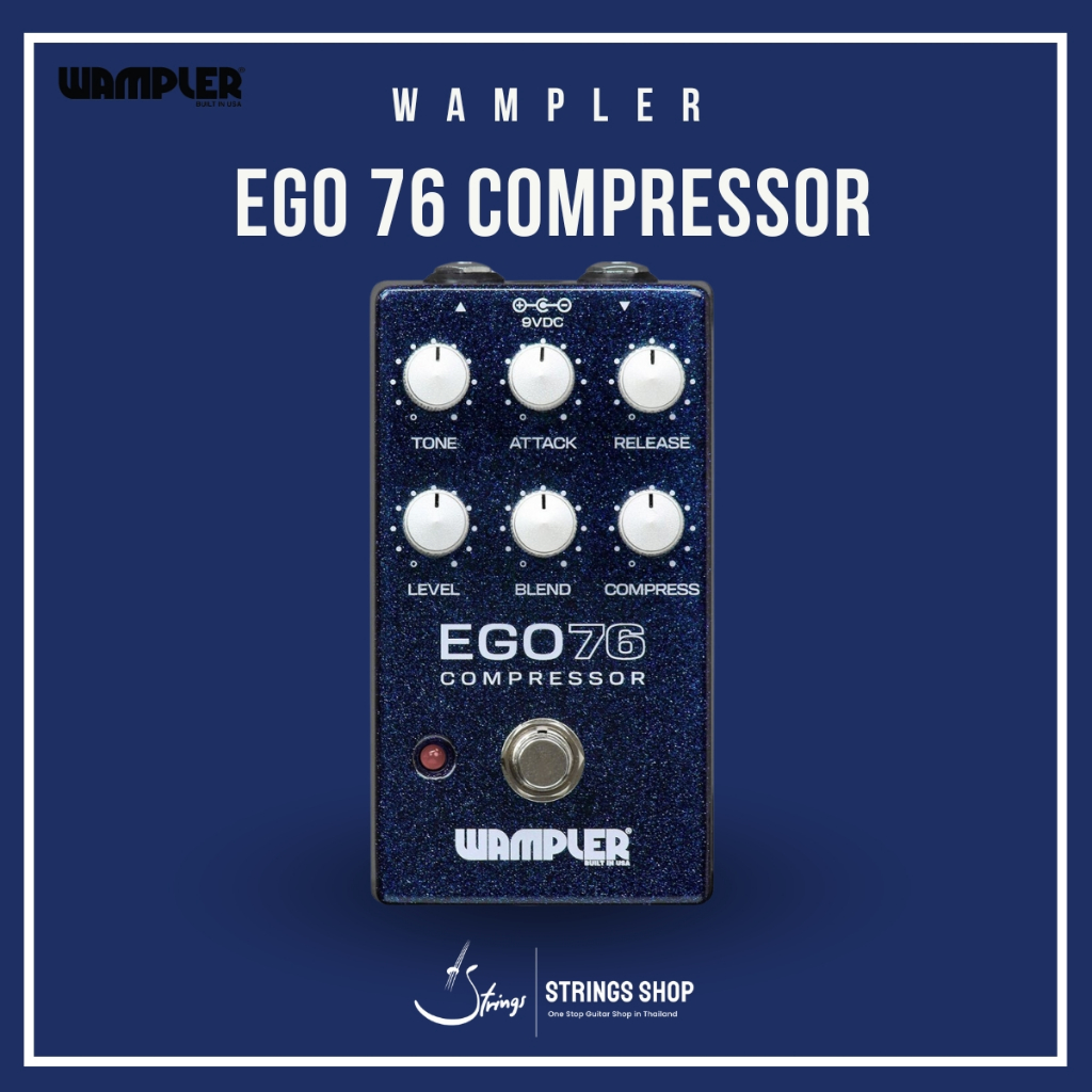 เอฟเฟคกีตาร์ WAMPLER EGO 76 COMPRESSOR PEDAL | Shopee Thailand