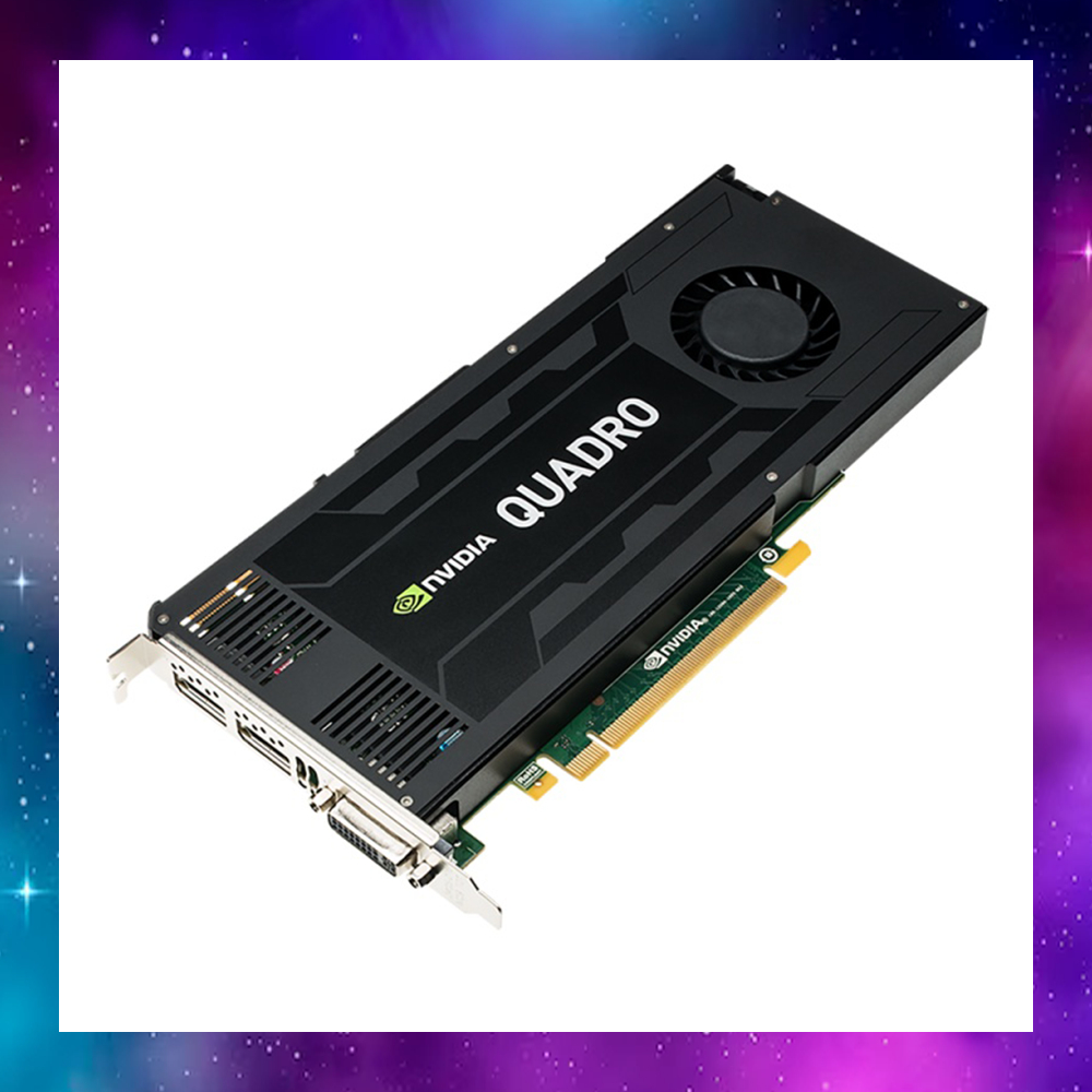VGA (การ์ดแสดงผล) NVIDIA QUADRO K4200 4GB GRAPHIC CARD GPU WORKSTATION ...
