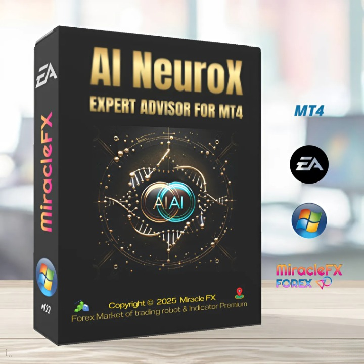 โปรแกรมเทรดอัตโนมัติ EA AI NeuroX MT4 v1.9 [Build 1430] | Shopee Thailand