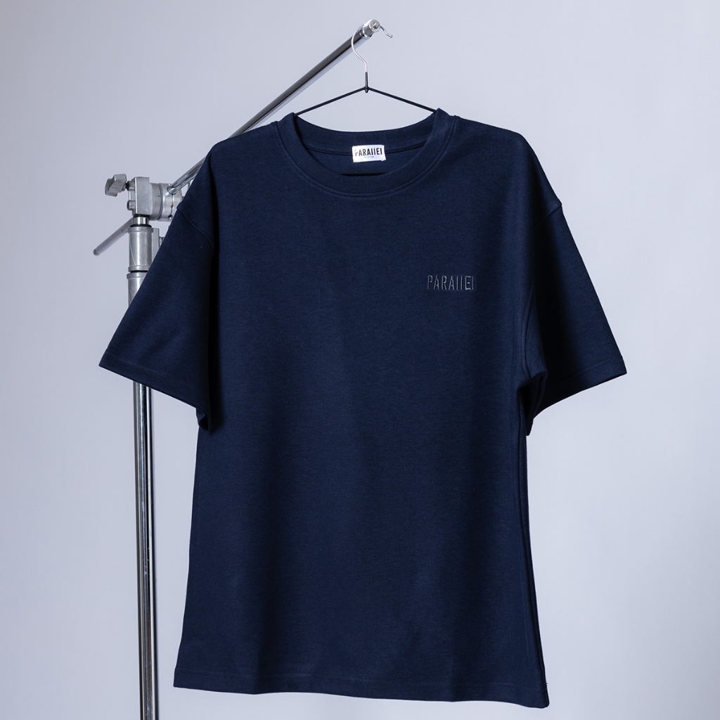 Parallel (พาราเรล) Oversize T-shirt (unisex) เสื้อยืดคอกลม ใส่ได้ทั้ง ...