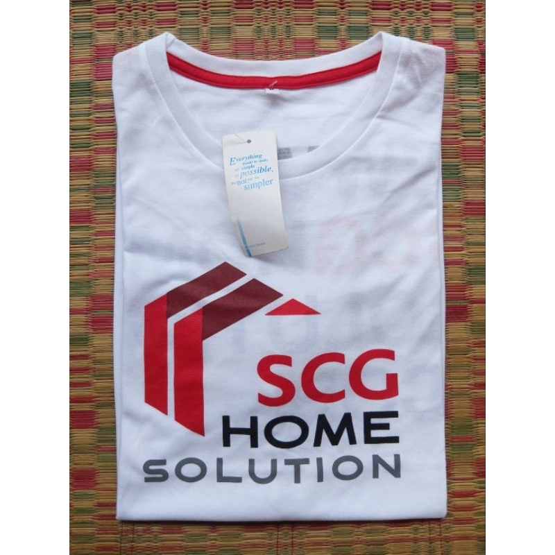 เสื้อเซอร์วิส SCG Home Solution | Shopee Thailand