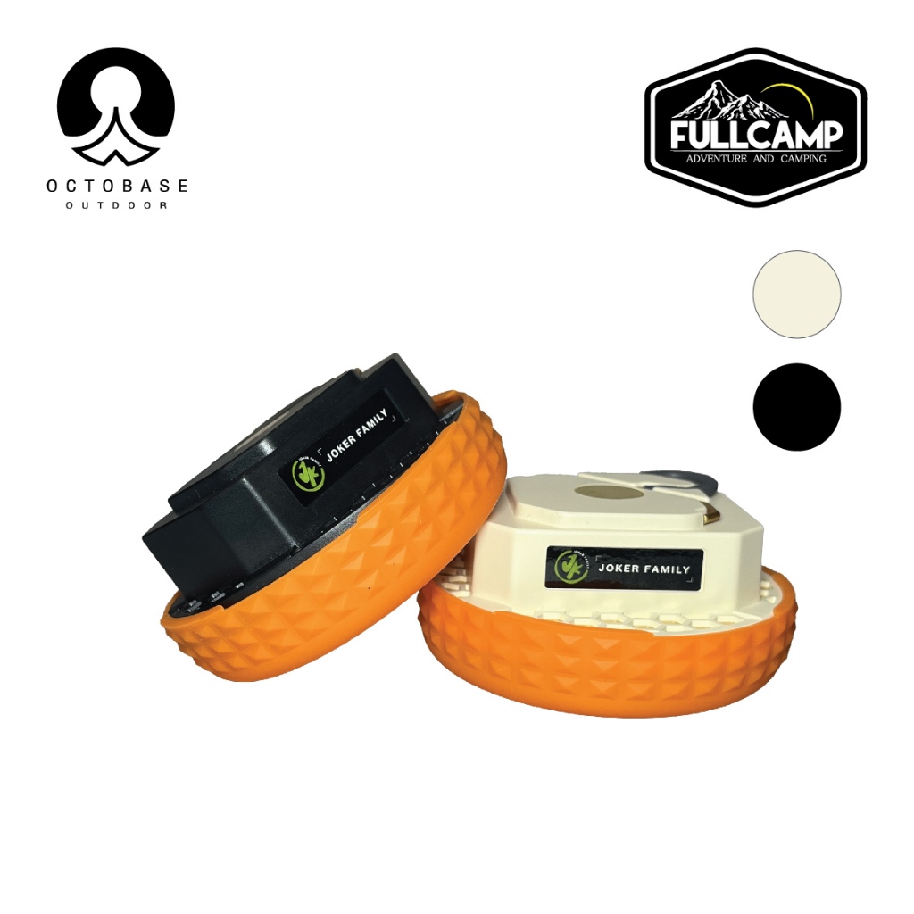 Octobase LED Mini UFO x Joker Family - Limited Edition - ไฟแคมป์ปิ้ง,ไฟ ...