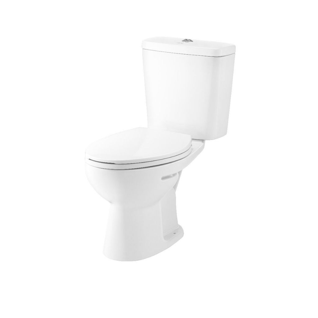COTTO C13445 WH Boom 3/4.5L Closet สุขภัณฑ์สองชิ้น รุ่น บูม | Shopee ...
