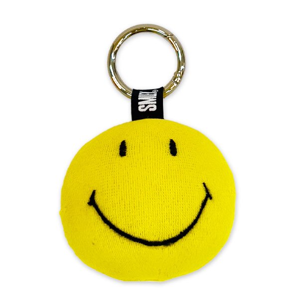 SMILEY® FACE KEYRING (YELLOW) | Shopee Thailand