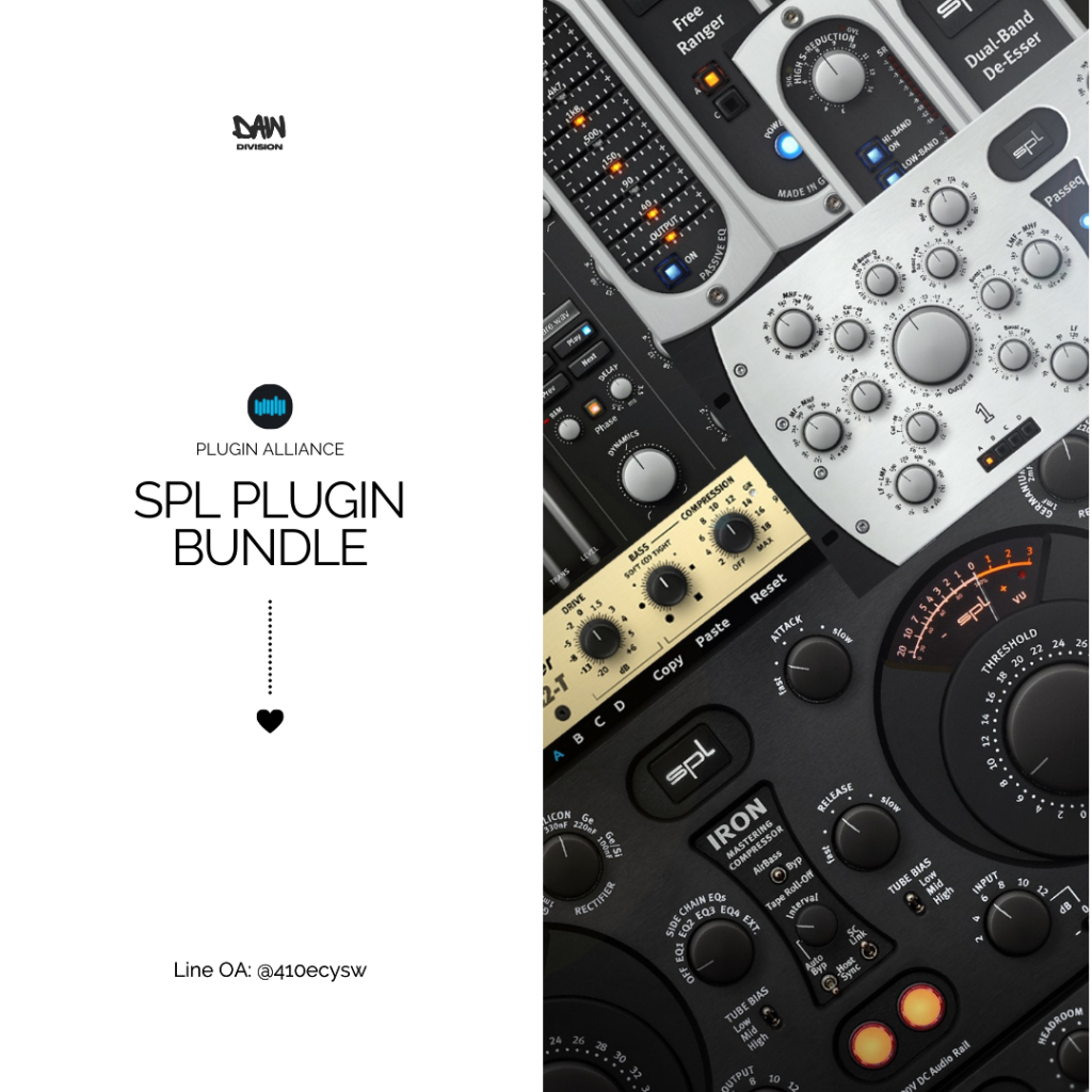 SPL Plugin Bundle(Mac) รวมชุดปลั๊กอินระดับตำนานจาก SPL [Full Version/Lifetime] | Shopee Thailand