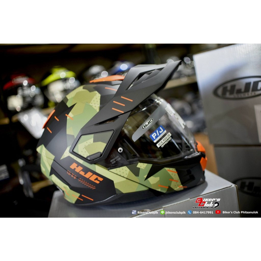 HJC i80 ROKI MC47SF | Shopee Thailand