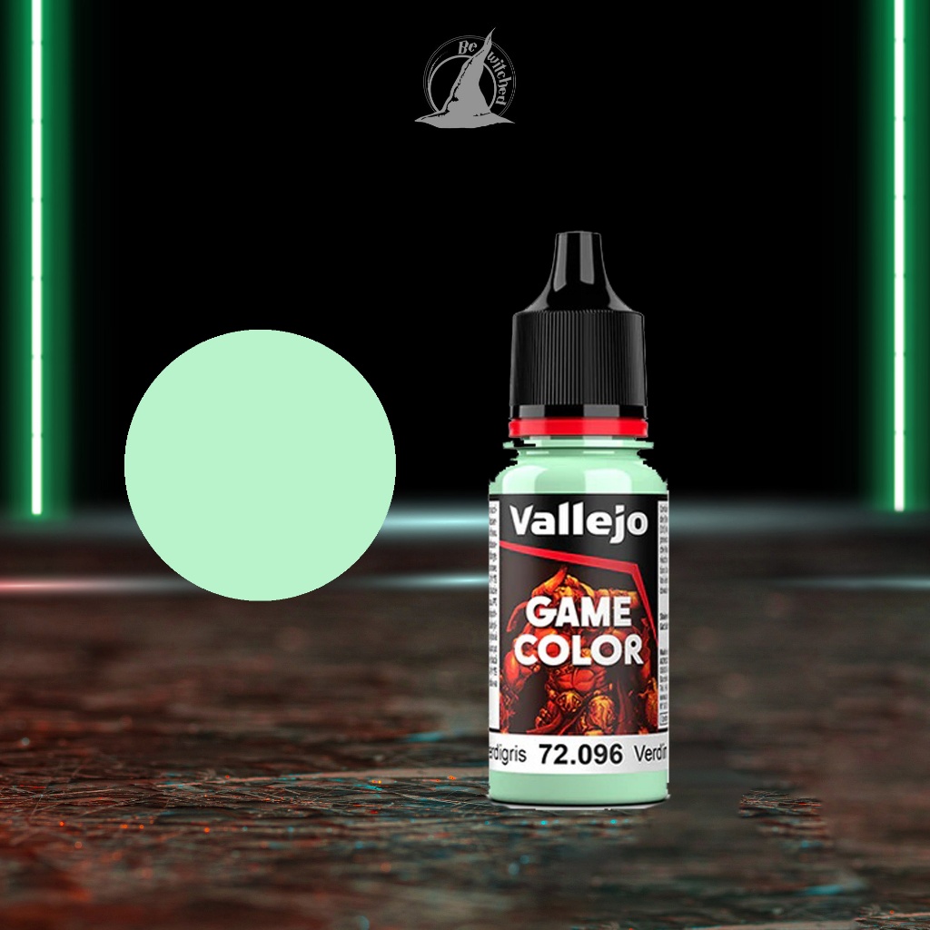 Vallejo Game Color : Verdigris | Shopee Thailand