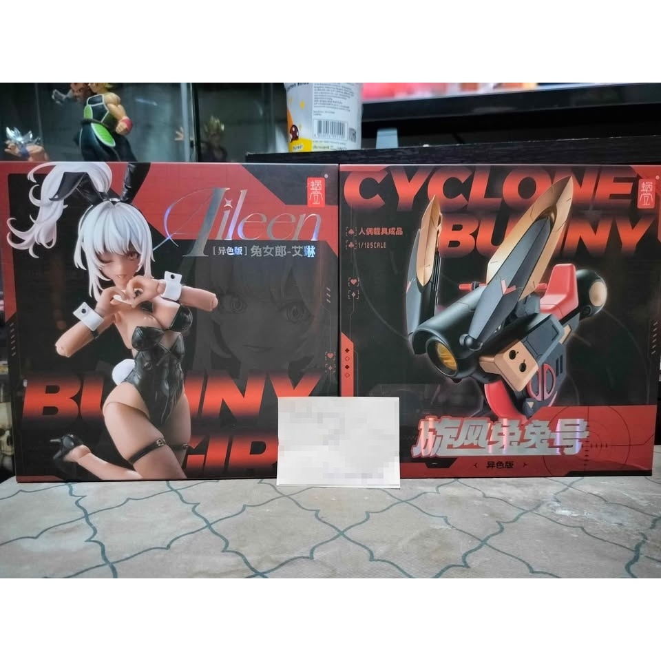 (พร้อมส่ง มือ1) Snail Shell Bunny Girl Aileen Sunkissed Ver. + Cyclone ...