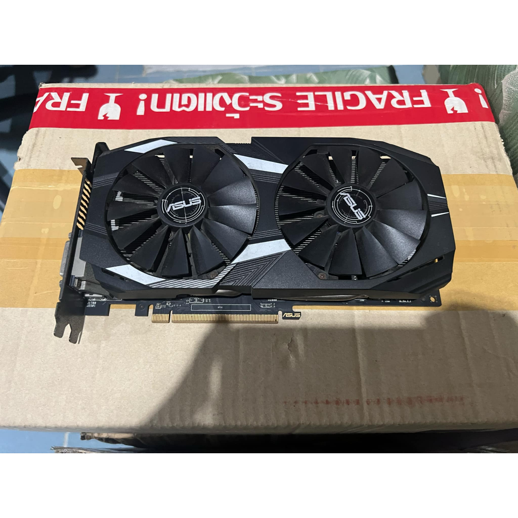 RX580 4GB ASUS DUAL ราคาสุดคุ้ม | Shopee Thailand