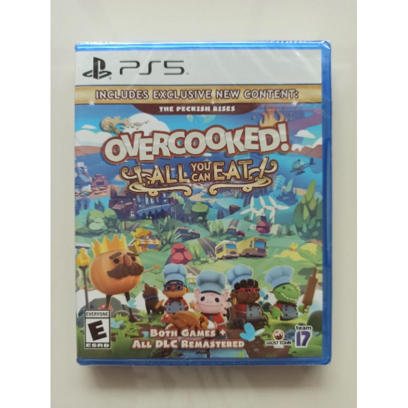 PS5 Games : OVERCOOKED ALL YOU CAN EAT (Eng Ver) มือ1 NEW | Shopee Thailand