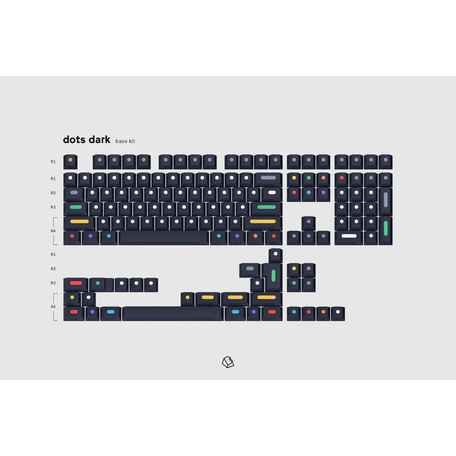 [Keycaps] GMK Dots 2 Keycaps GMK แท้ ABS Doubleshot | Shopee Thailand
