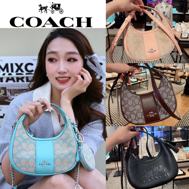coach Carmen Mini Crossbody CT774 CR151 ผู้หญิง กระเป๋าสะพายข้าง COACH ...