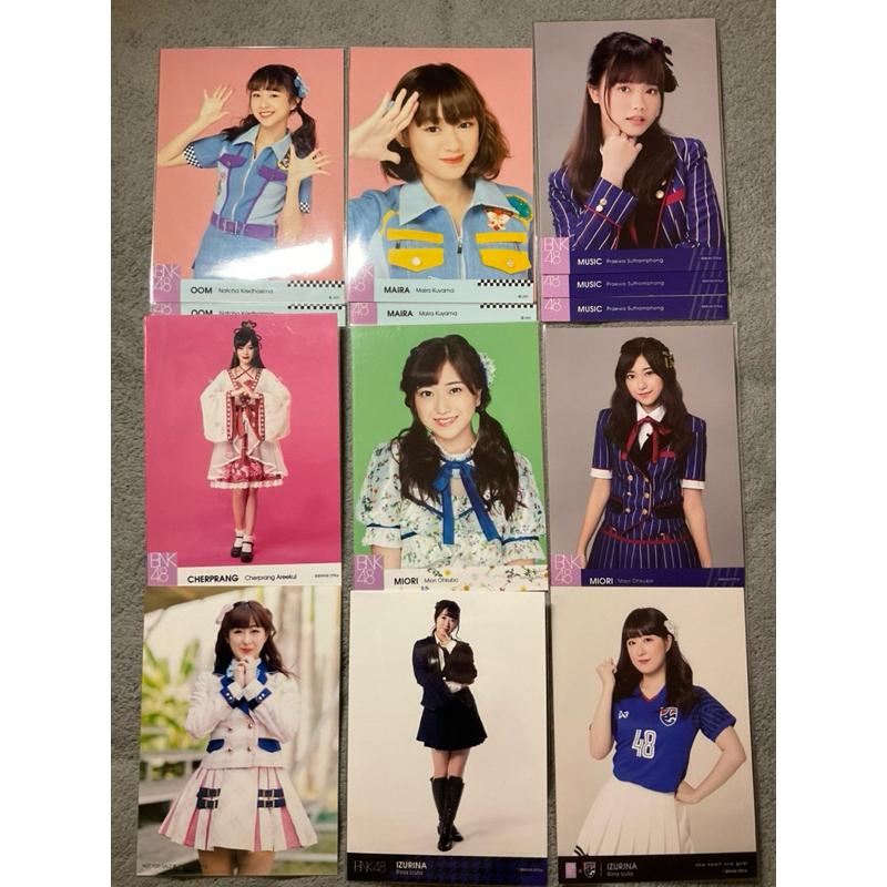 BNK48 PHOTOรุ่น1-2 (ของแท้) | Shopee Thailand