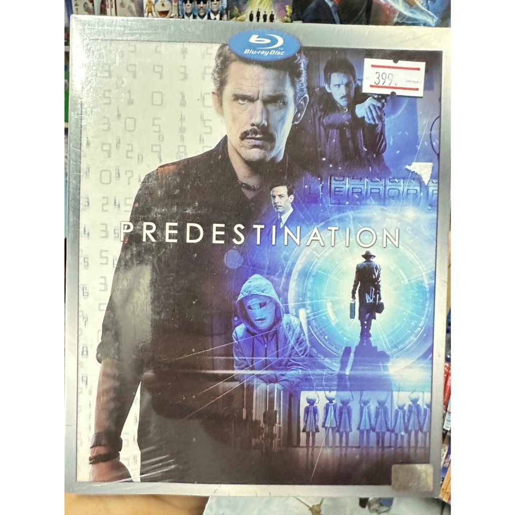 Blu-ray : Predestination (2014) ยึดเวลา ล่าอนาคต " Ethan Hawke , Sarah Snook " | Shopee Thailand