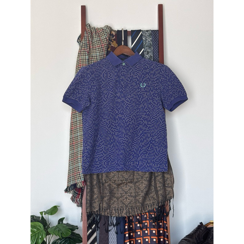 [TC] เสื้อโปโล Fred Perry Laurel Wreath ไซส์ 40 | Shopee Thailand