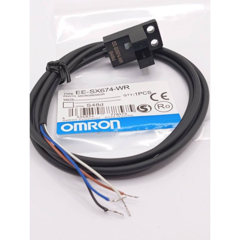 สั่งเลย! EE-SX674-WR PHOTO SENSOR OMRON ระยะการตรวจจับ 5 มม npn แท้พร้อมส่ง | Shopee Thailand