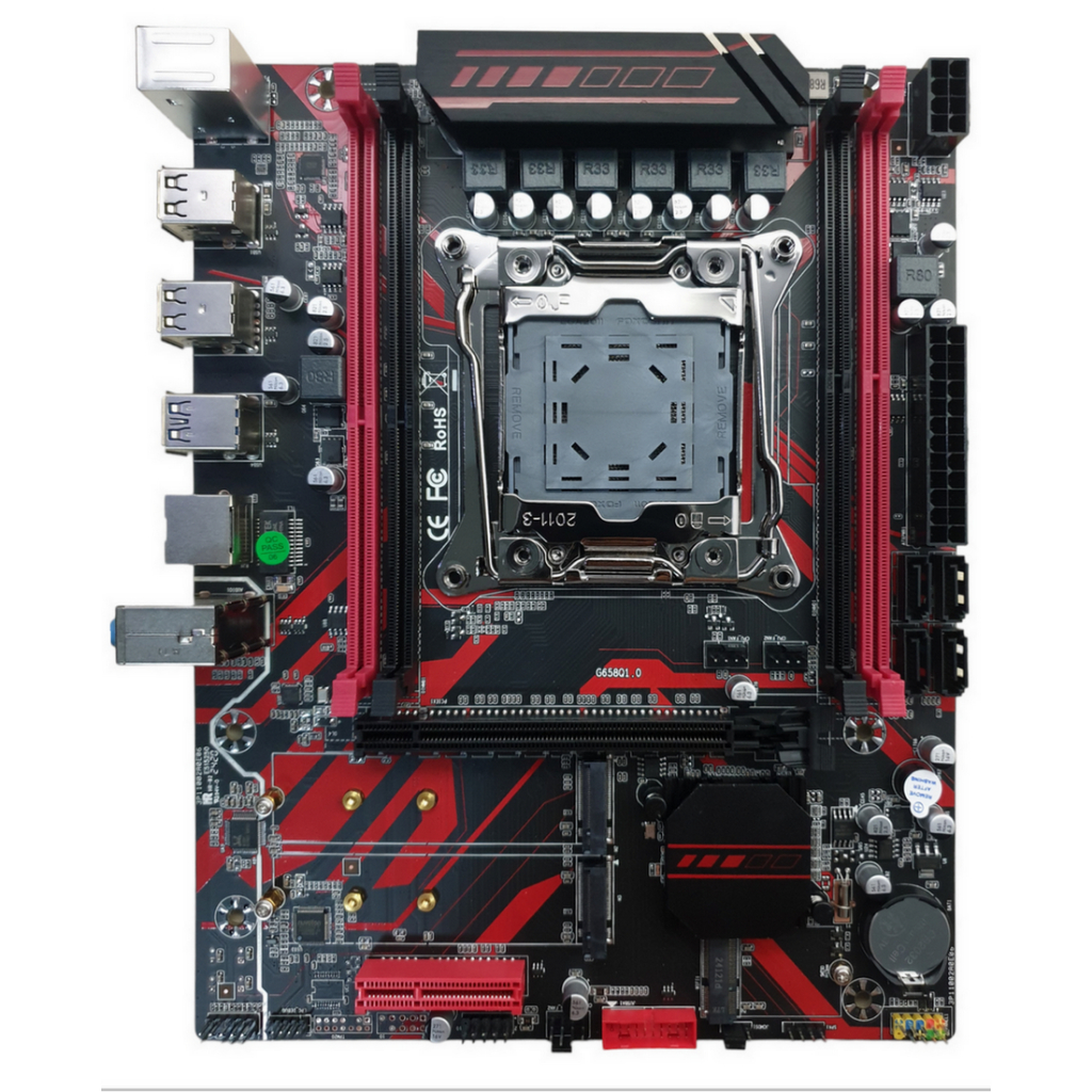 MAINBOARD (เมนบอร์ด) ATERMITER LGA2011-3 X99A / X99K / X99H / X99HM ...
