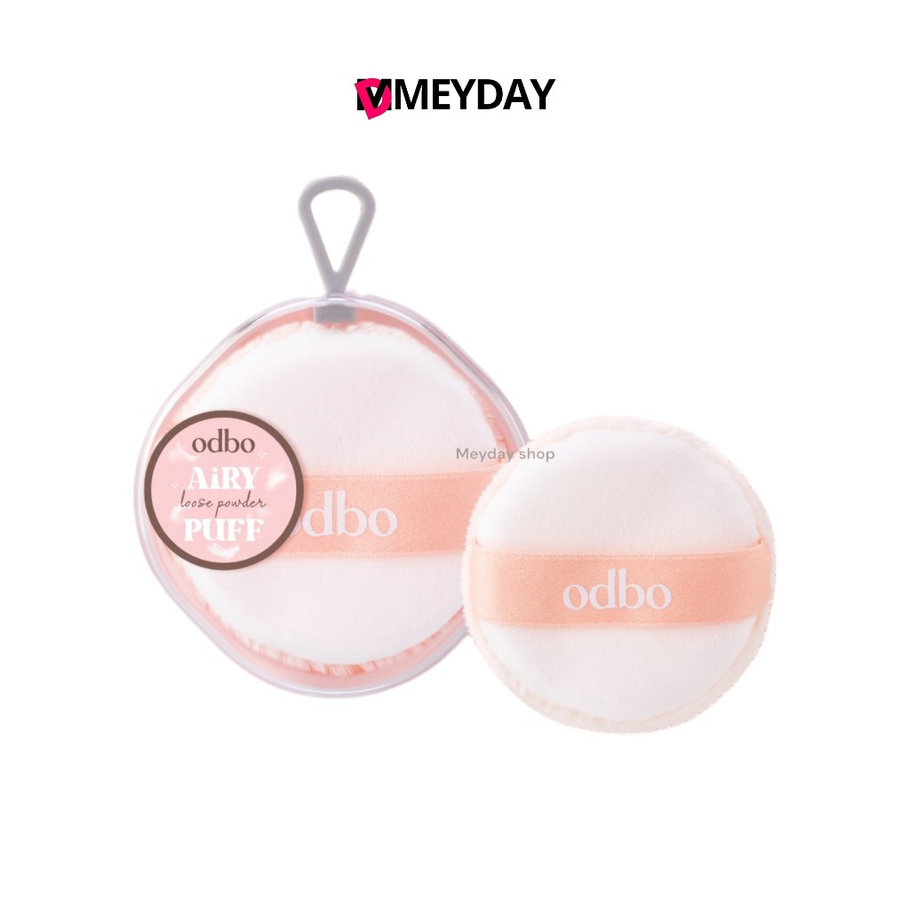 odbo airy loose powder puff โอดีบีโอ แอรี่ ลูส พาวเดอร์ พัฟ (OD8067 ...