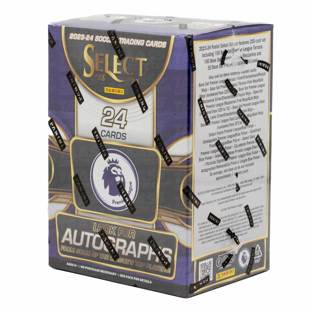การ์ดสะสมฟุตบอล 2023-24 Panini Select English Premier League (EPL ...