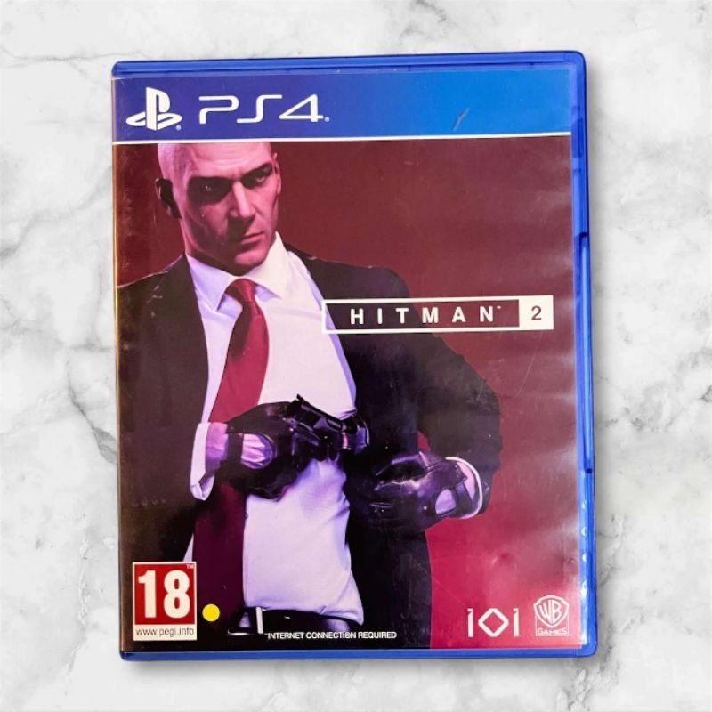 PS4 : HITMAN 2 [มือสอง] สินค้าพร้อมส่ง | Shopee Thailand