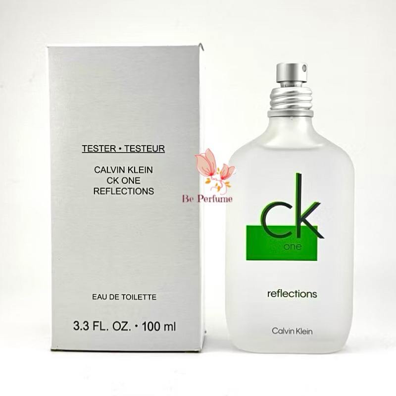 น้ำหอม แท้ CK One Reflections 100ml Tester | Shopee Thailand