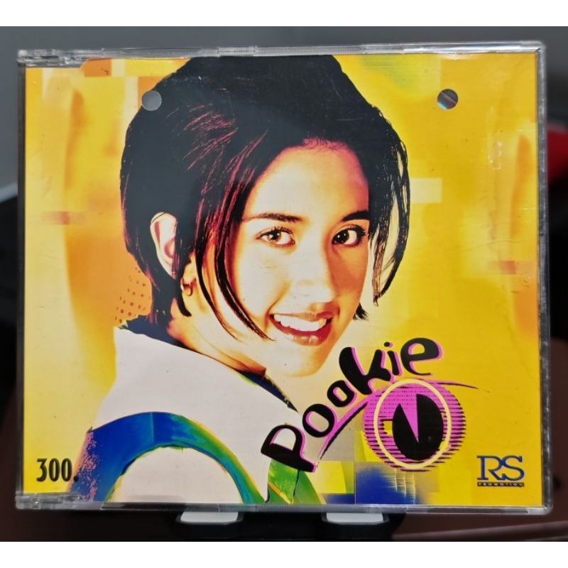CD POOKIE อัลบั้ม POOKIE (มือ2),ปกเจาะ แผ่น SMA | Shopee Thailand