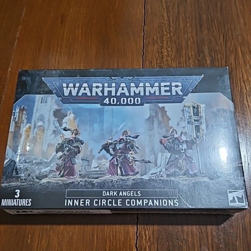 space marines: dark angels : inner circle companions : warhammer 40k ...