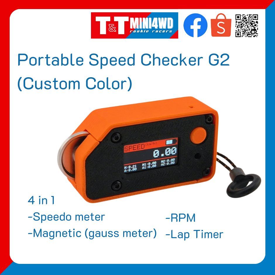 Speed Checker G2 (custom color) | Shopee Thailand